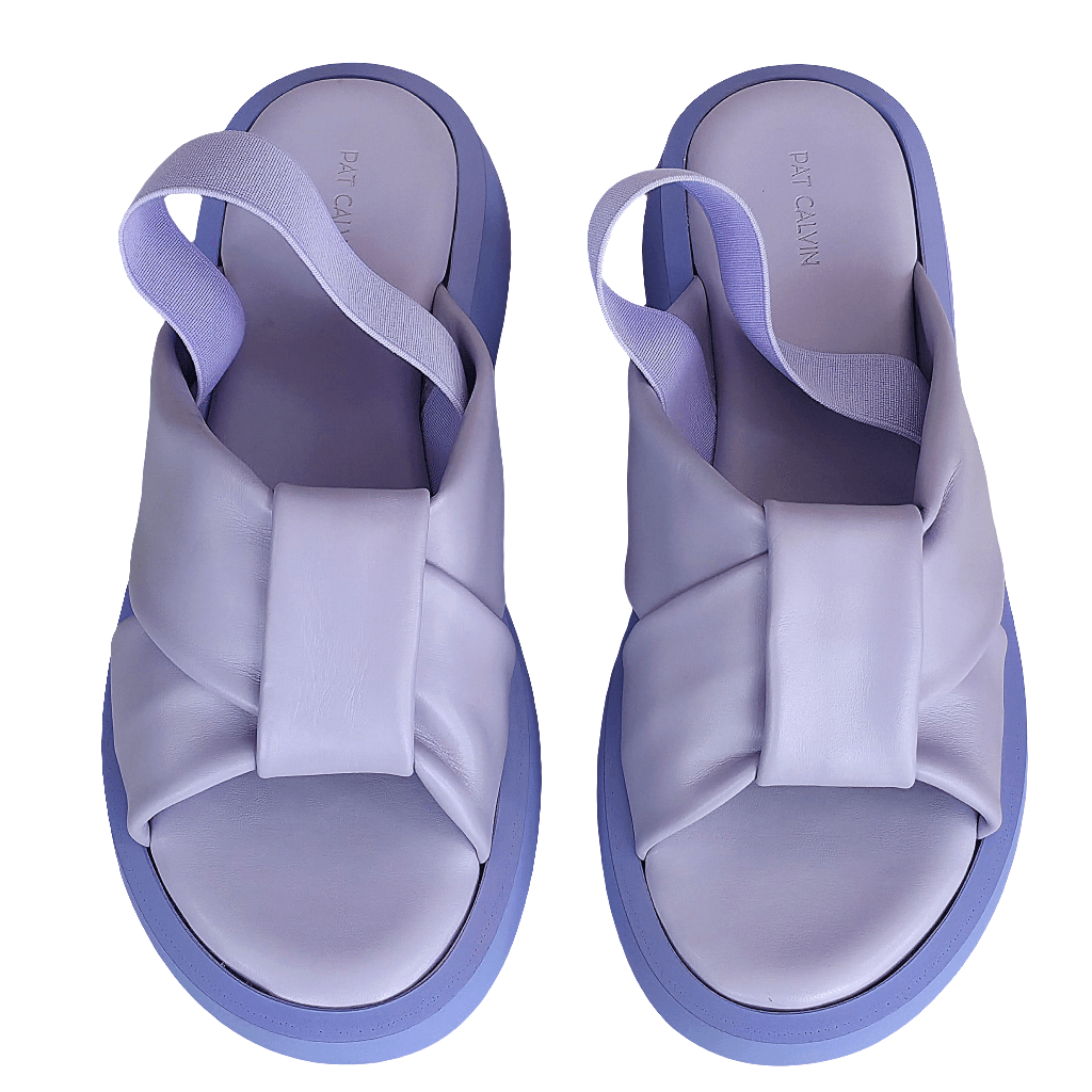 Sandale dama piele naturala Lila-Pat Calvin - Vara 2025