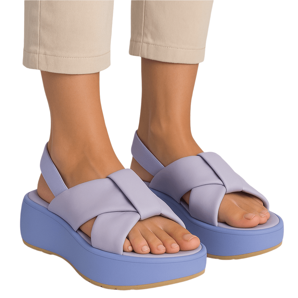 Sandale dama piele naturala Lila-Pat Calvin - Vara 2025